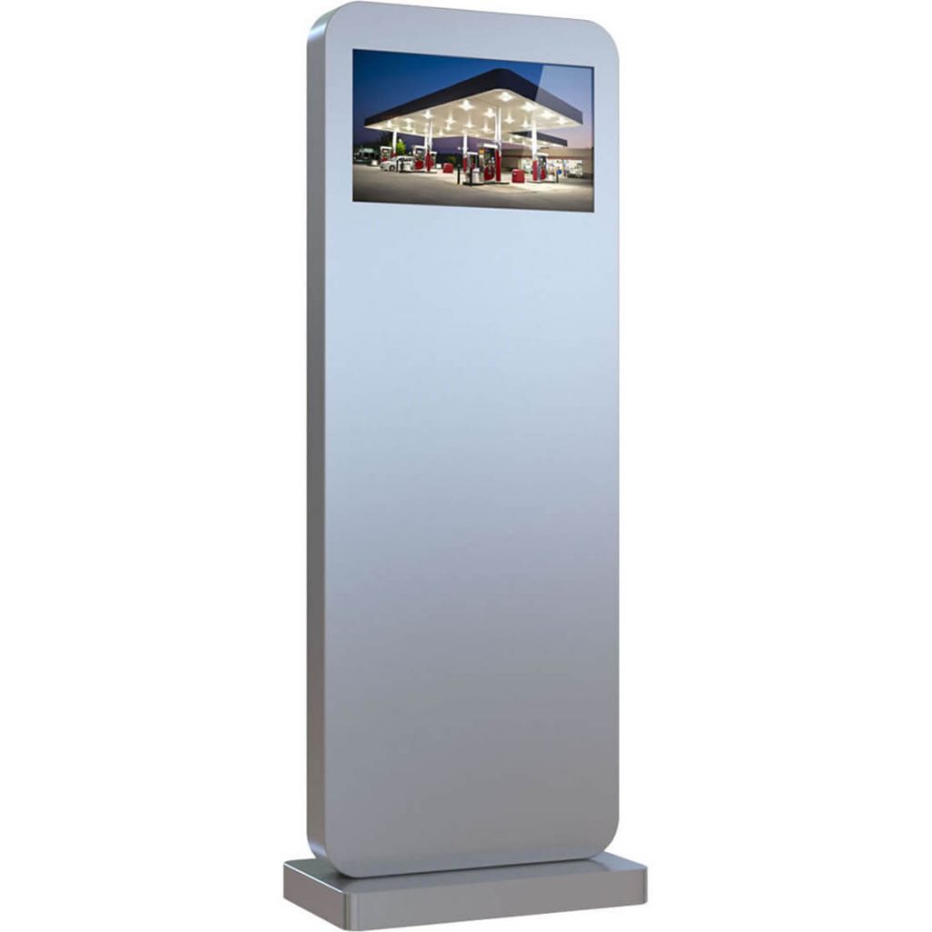 Totem solution écran tactile 27″ Odell – Digital-France