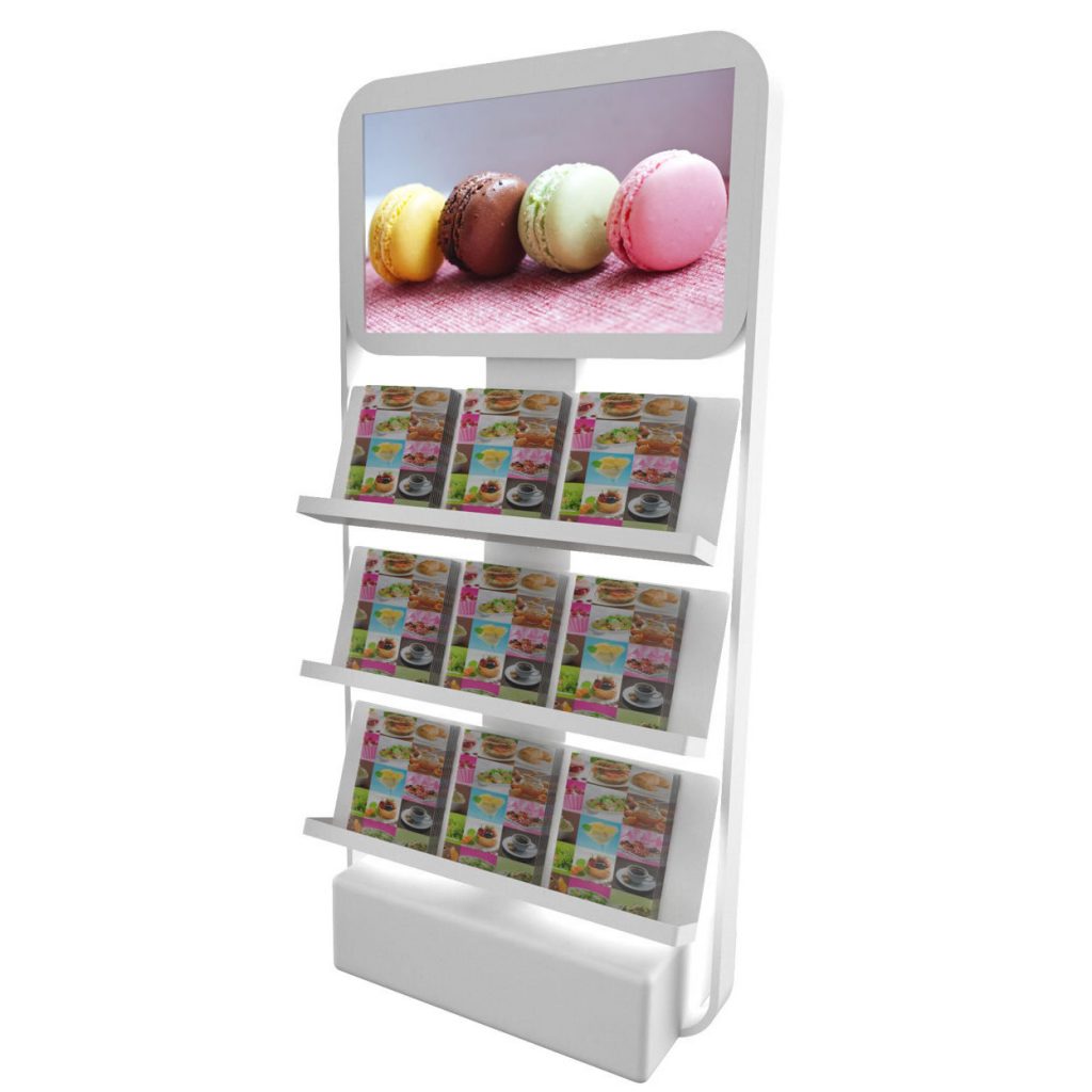 Totem vidéo 32″ Seginus – Digital-France