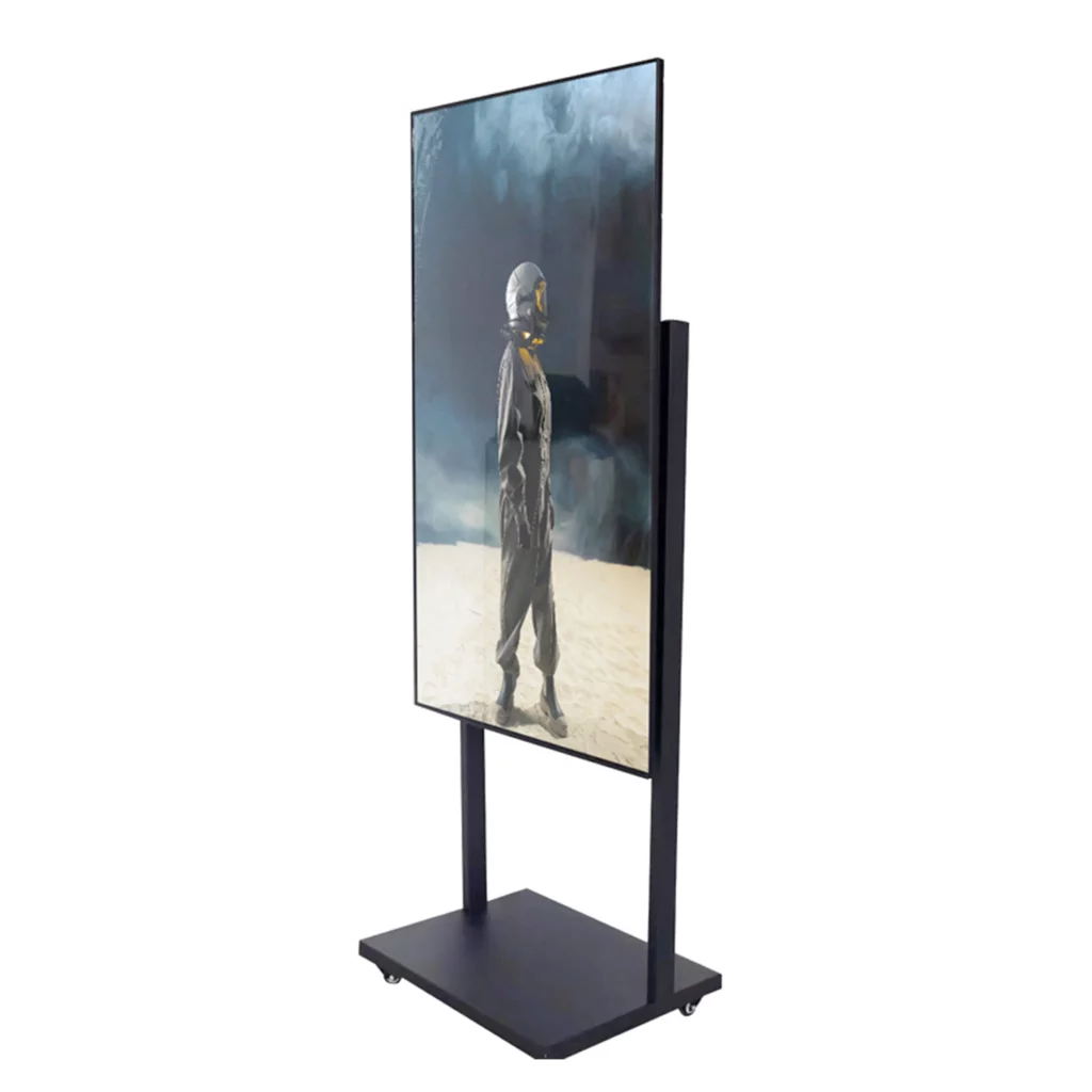 Totem vidéo Cervin 55″ – Digital-France